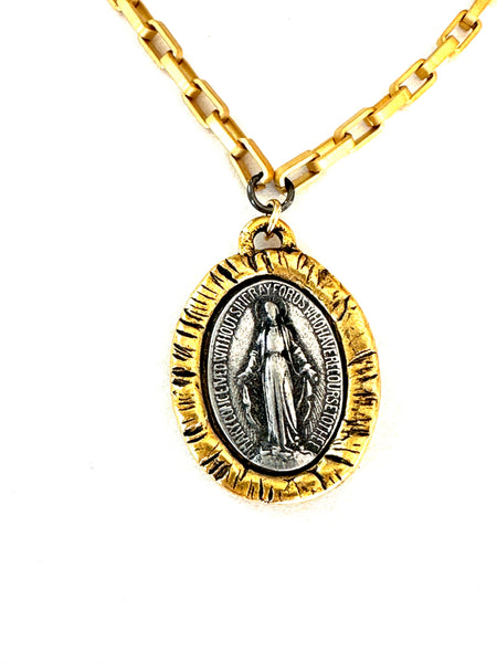 Virgin Mary Pendant-cvnmary – CV Designs
