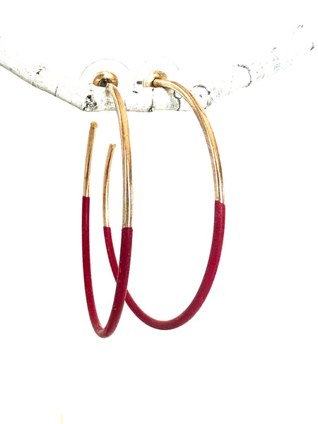 colored hoops-cvg-BEST SELLER – CV Designs