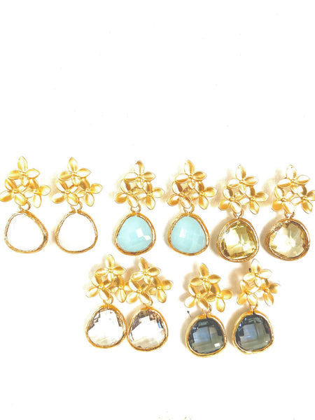 crystal flower drops-cvfcd-BEST SELLER – CV Designs